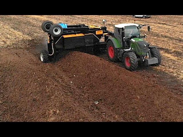 Прицепной ворошитель ABONO-TV