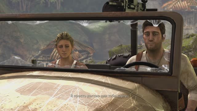 Uncharted: Drake’s Fortune - Российский автопром - #6