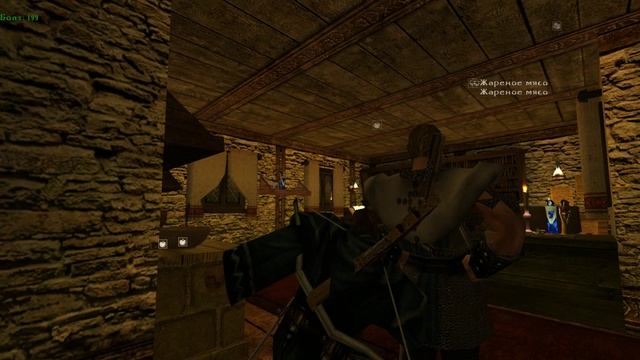 Gothic 2 Legend of Ahssun(Легенда Ахссуна)Часть 67.Воровство в домах Верхнего квартала.Совет Карла.