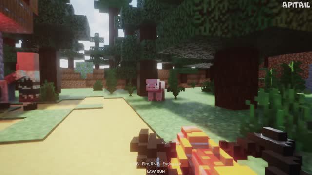 ЛАВОВАЯ ПУШКА МОД В TEARDOWN