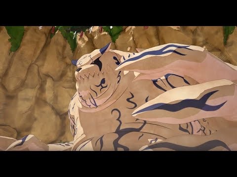 Битва с однохвостым Шикаку NARUTO TO BORUTO SHINOBI STRIKER прохождение запись #9