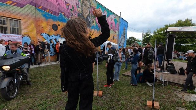 Видеоселфи  от Надежды