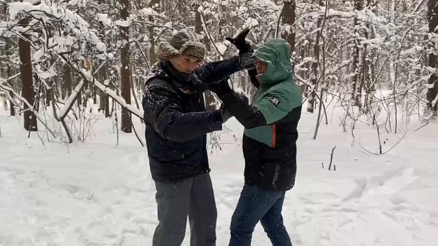 Багуа Диншибачжан-  "Ладони, поддерживающие Копьё"