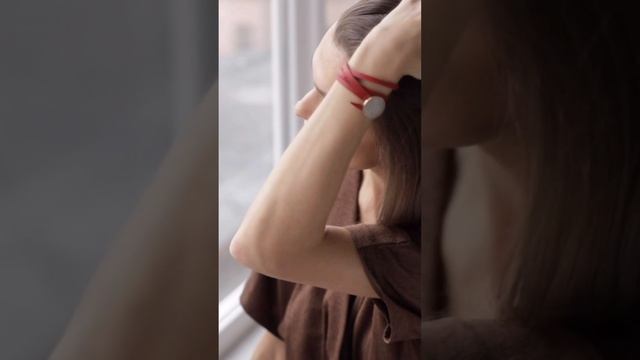 Кожаный браслет Молитва о Детях Арт.15.268 #Shorts