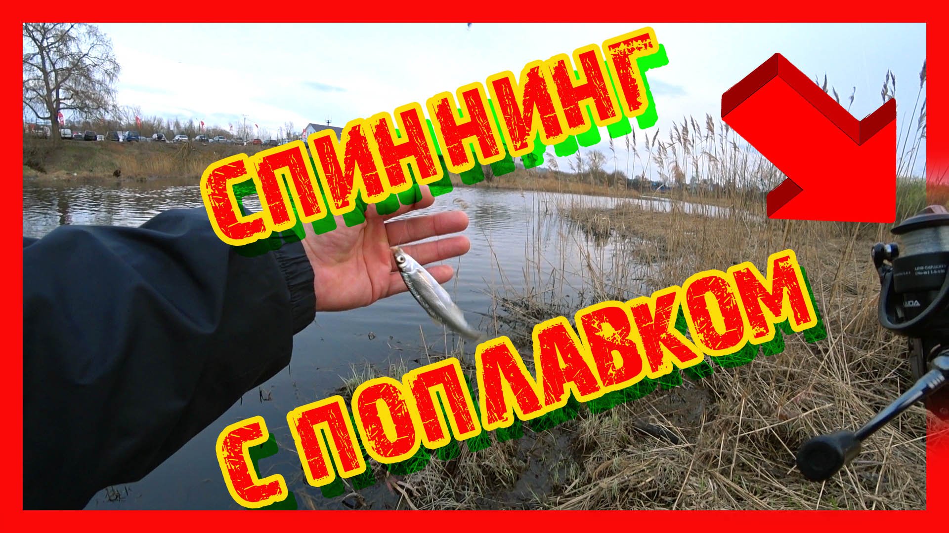 Рыбалка на спиннинг с поплавком. Рыбалка на спиннинг в нерест запрещена, но с поплавком - можно!