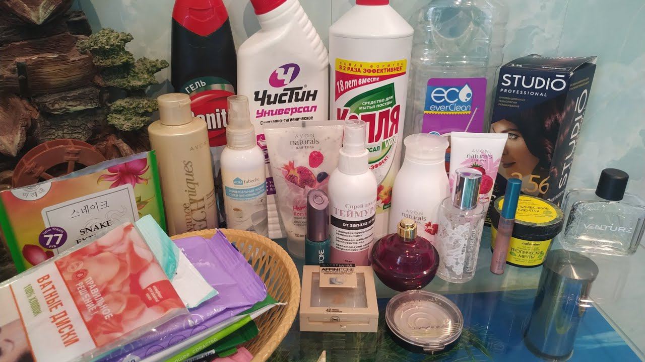 Пустые баночки за июнь-2 часть