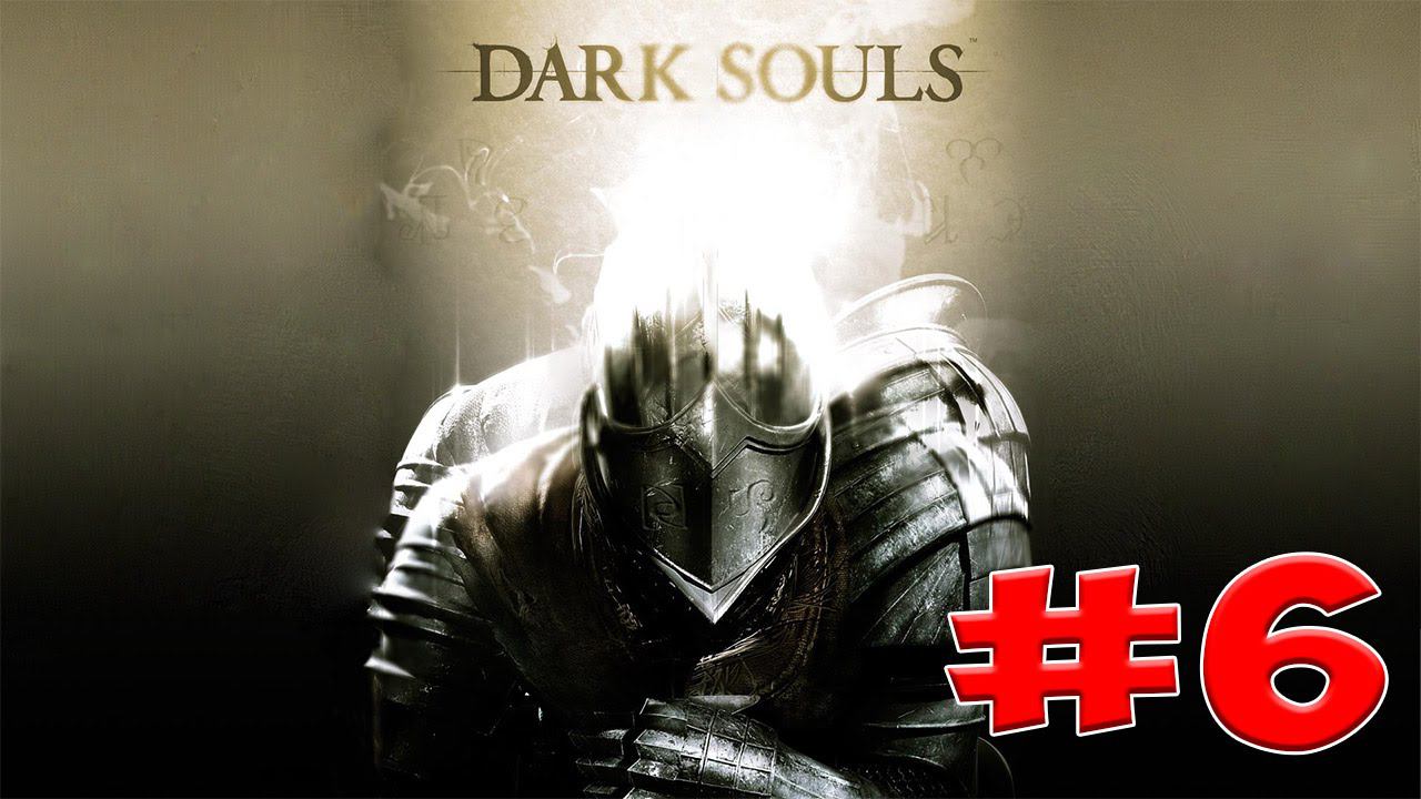 Dark Souls Прохождение, Знания и Секреты - #6 Руины Нового Лондо