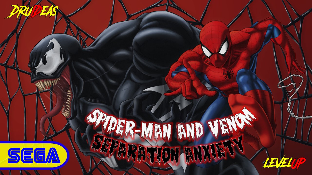 SPIDER-MAN AND VENOM: SEPARATION ANXIETY | ЧЕЛОВЕК ПАУК И ВЕНОМ  | DruIDeas | LEVEL UP | SEGA