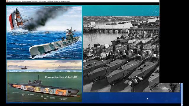Фрагмент занятия "Война над которой не заходит солнце". Проект "История рядом"