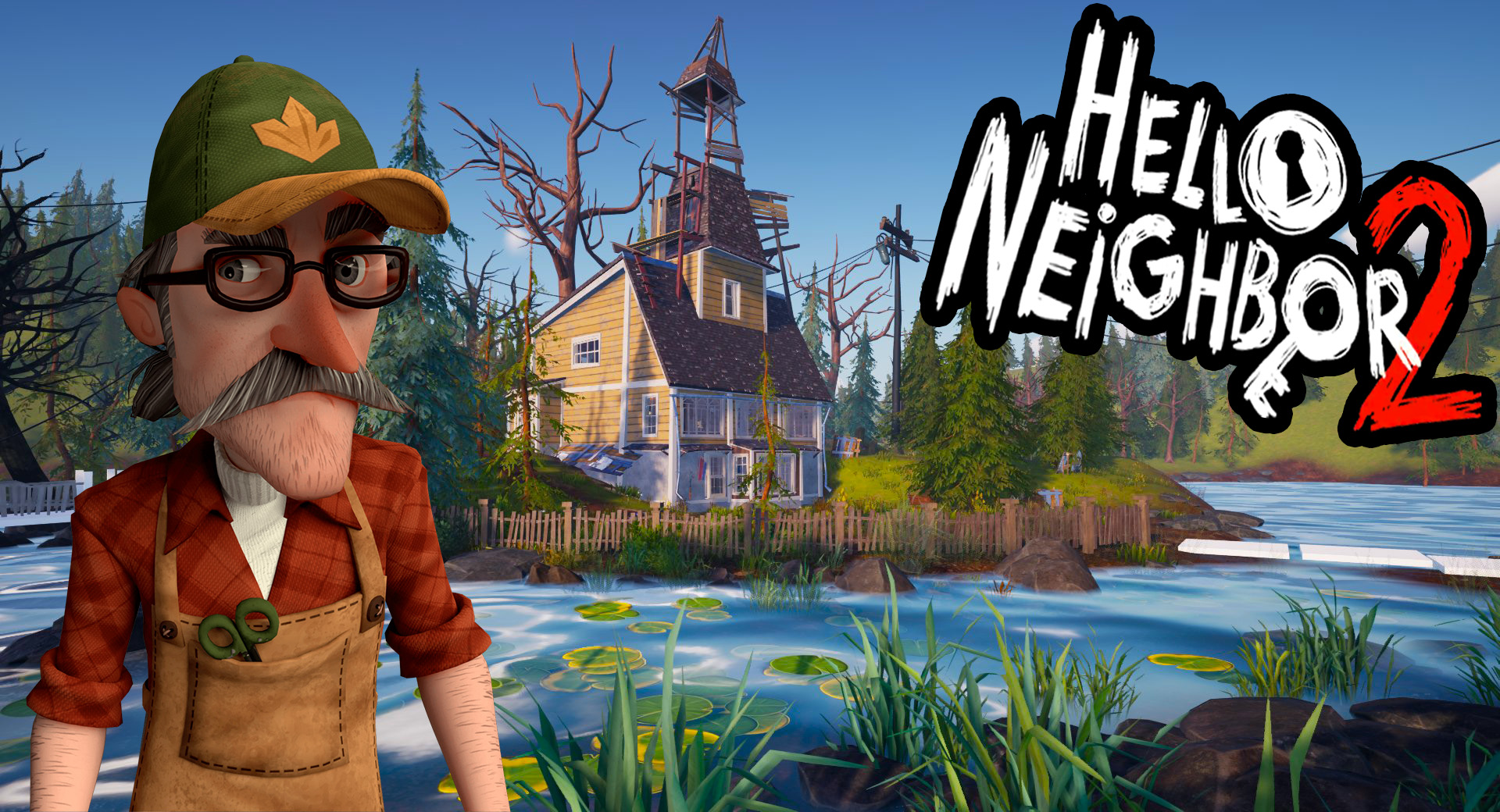 Hello Neighbor 2 ► Неугомонный дед ? ► Прохождение #6