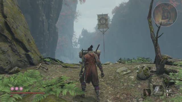 SEKIRO. Shadows Die Twice. Местонахождение 1 змея. Свежие внутренности (змеиная хурма)