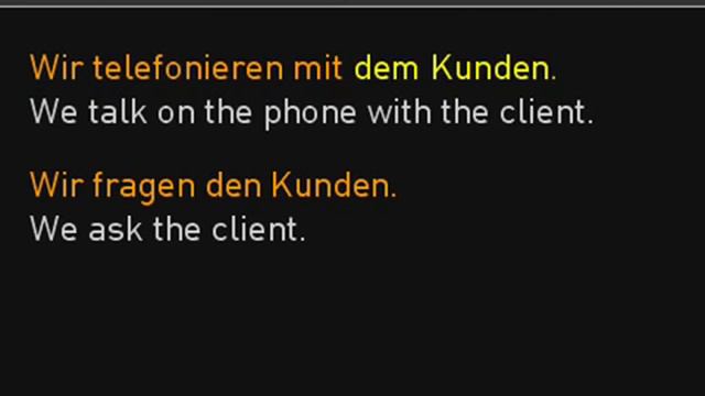 Learn German - Lesson 12