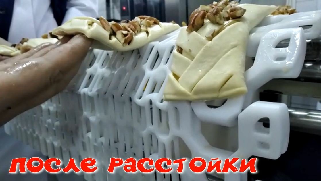 Эксперимент с тестом после расстойки (видео №2)