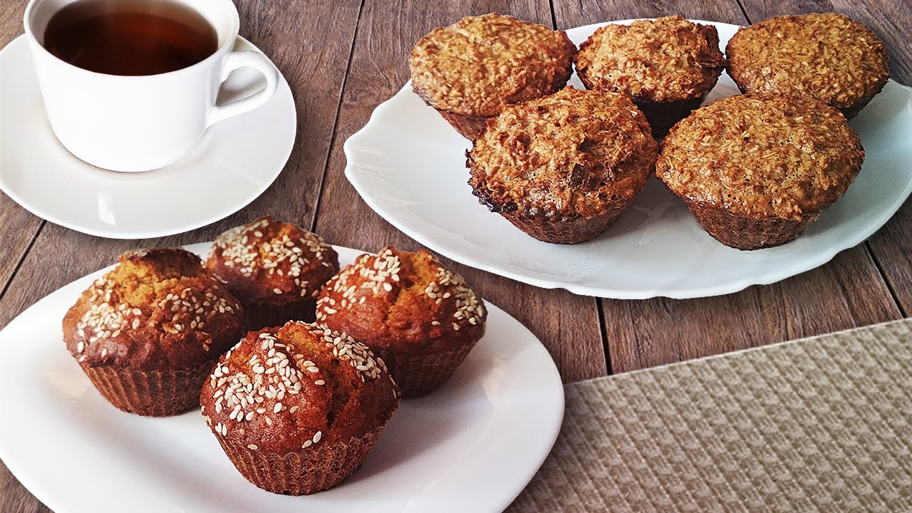 Беру яблоко и овсянку и получаются пп кексы для идеального завтрака.