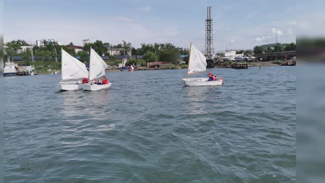 Шлюпочная практика нахимовцев 2-й роты 2023 год (трейлер)