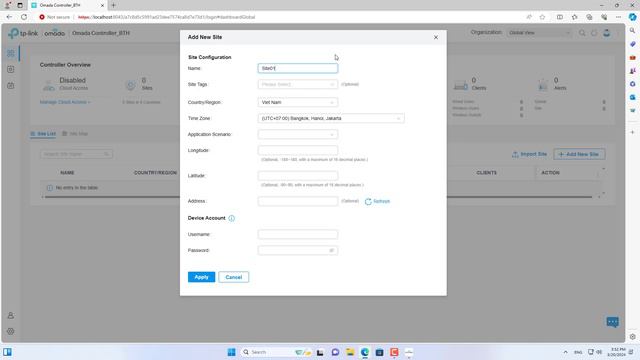 Установка и настройка системы управления точками доступа tp-link!