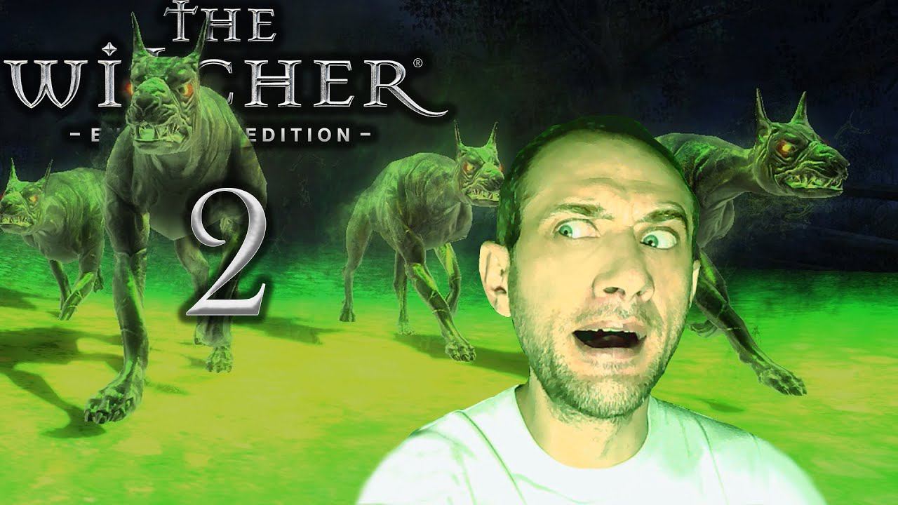 БЕЛЫЙ ВОЛК VS ЗЕЛЁНЫЕ ПСЫ | Прохождение игры ► The Witcher 1 (Ведьмак) на ПК #2