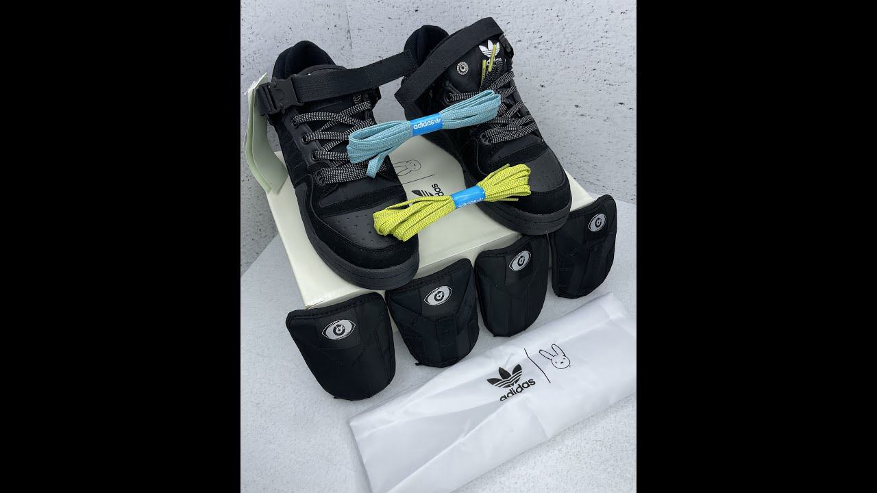 Кроссовки Bad Bunny x Adidas Forum Buckle Low 'Back To School'