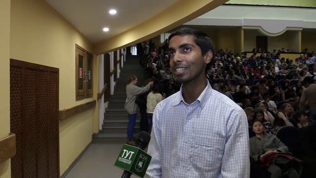 Тут опрос к Международному дню студента