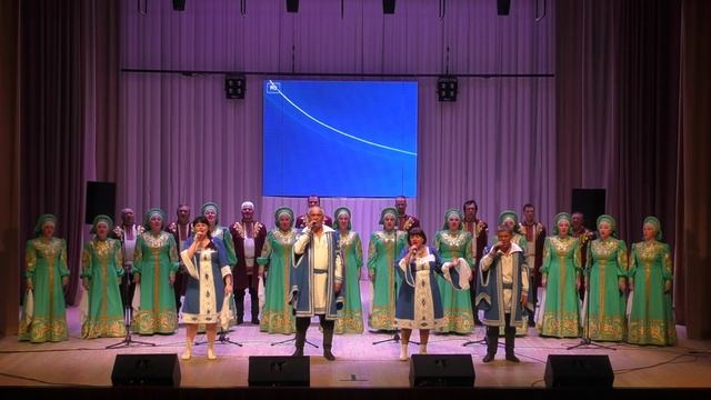 Воронеж Родина моя анс. Белояр и хор Мордасовой