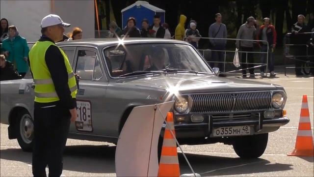 ГАЗ 24 «Волга», советский автомобиль на авторалли