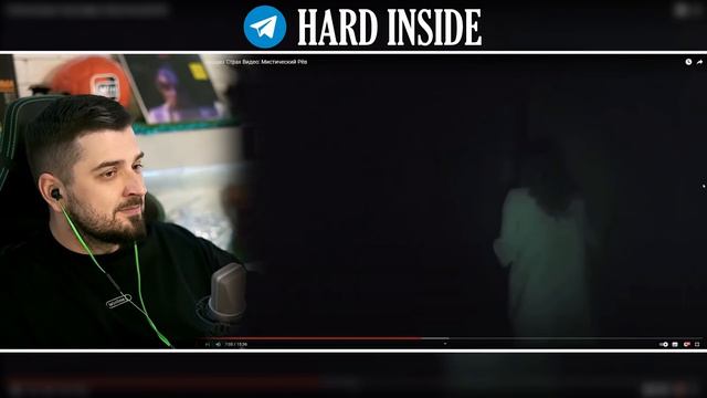 Перезалив. HARD PLAY РЕАКЦИЯ НА 10 Вселяющих Страх Видео - Мистический Рев