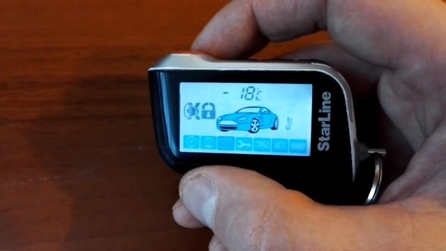 Сигнализация StarLine A93. Инструкция по настройке автозапуска по температуре.