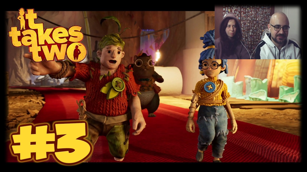 Для любви нет понятия расстояния #3 It Takes Two (древо, осиный щит)