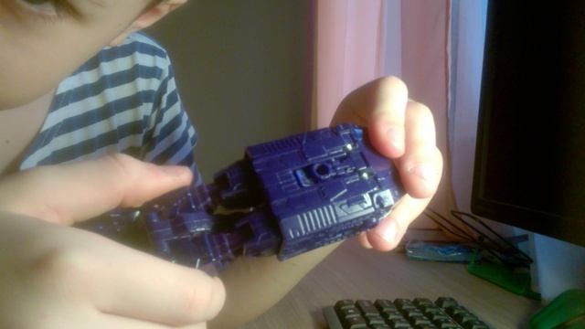 обзор трансформера Shockwave