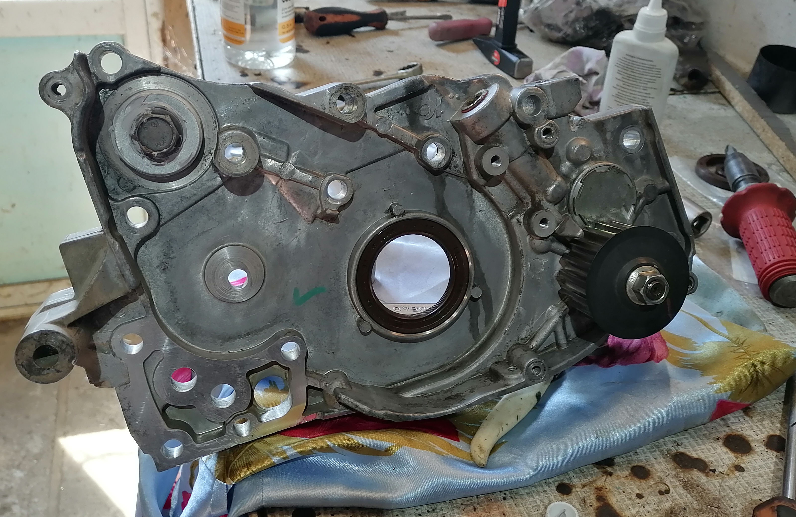 Удаление балансировочных валов Ховер.