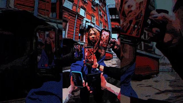 ReelsBanda: эффектный рилс с телефонами