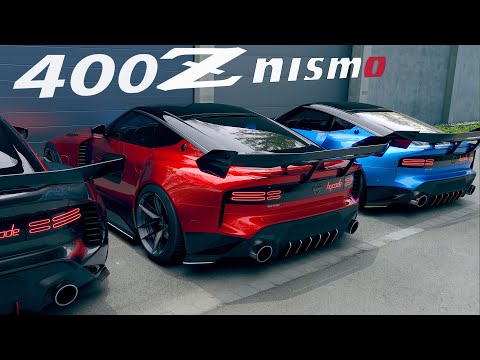 2022 Ниссан 400Z NISMO