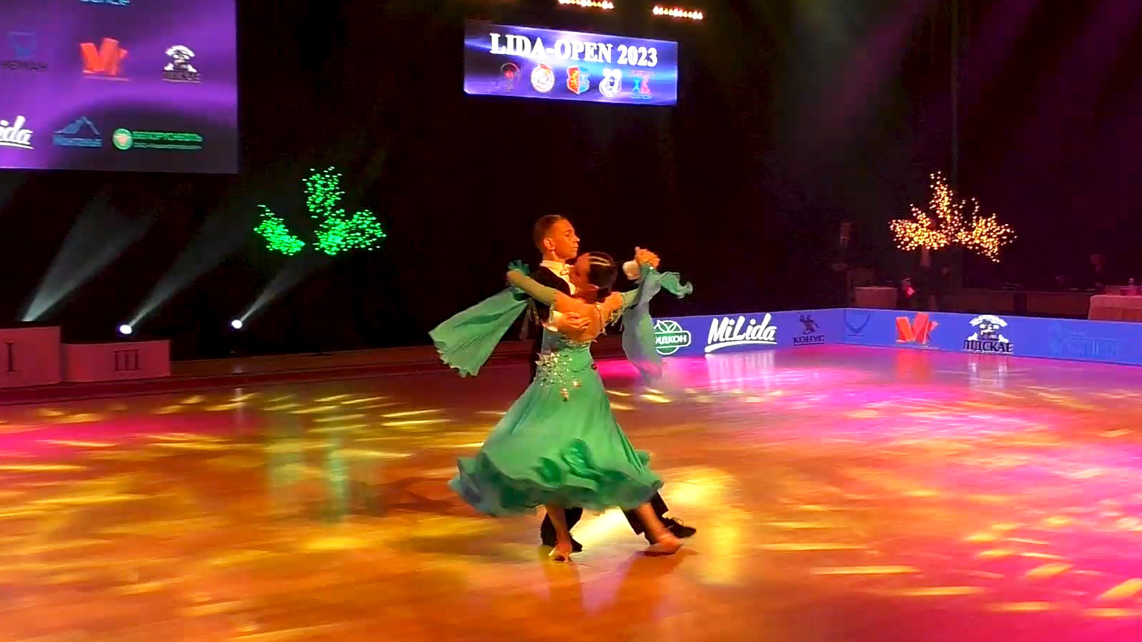 Юниоры 2 (до 16 лет) St (Open): презентация пар - Lida Open 2023 спортивные бальные танцы