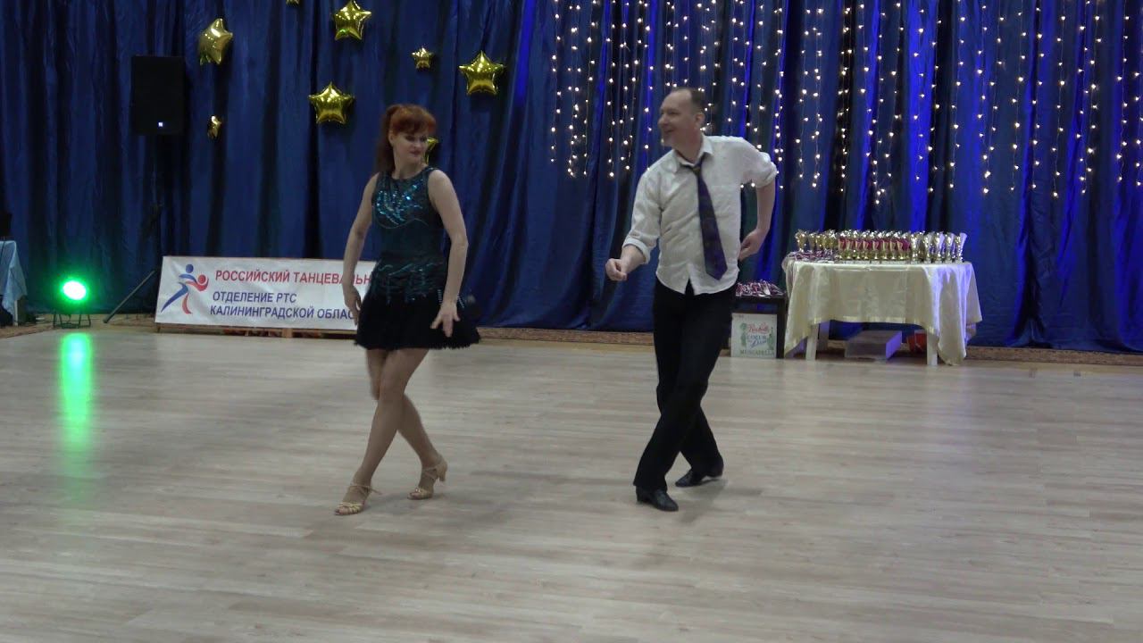 Джайв Показательные выступления на турнире "Февральские встречи 2020"