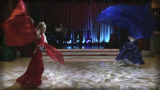 "Восточный бриз" Ирина и Вероника Фишины.