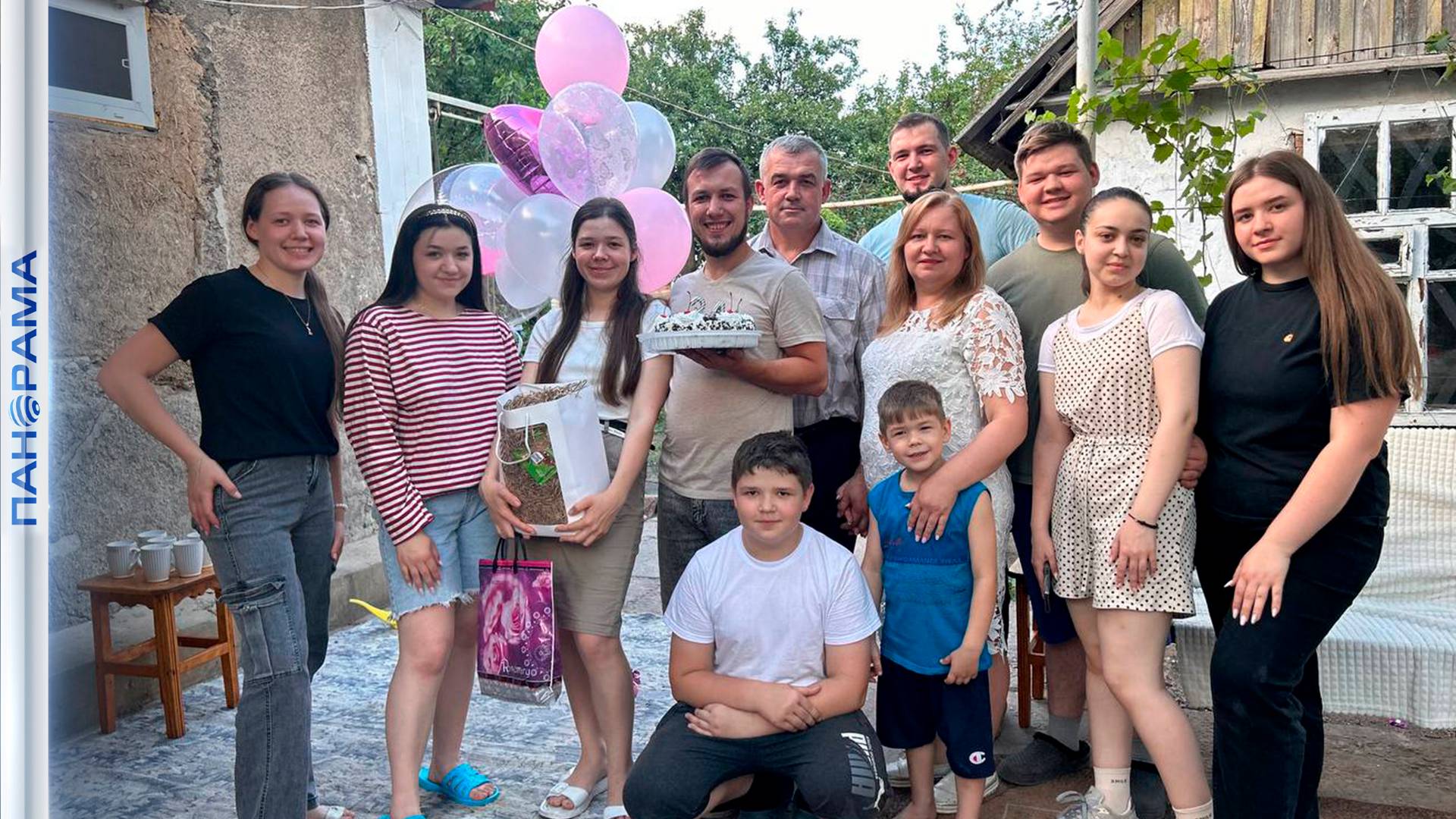 Семья Волга пообщалась с нашим Президентом! Какой секрет счастья раскрыла мать-героиня?