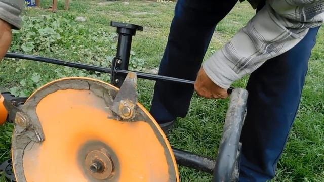 Модернизация КОСИЛКИ МОТОБЛОКА