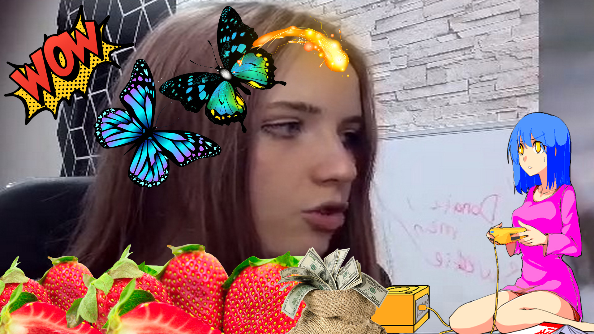 Подпишись на девочку клубничку. Прекрасные люди интернета #1