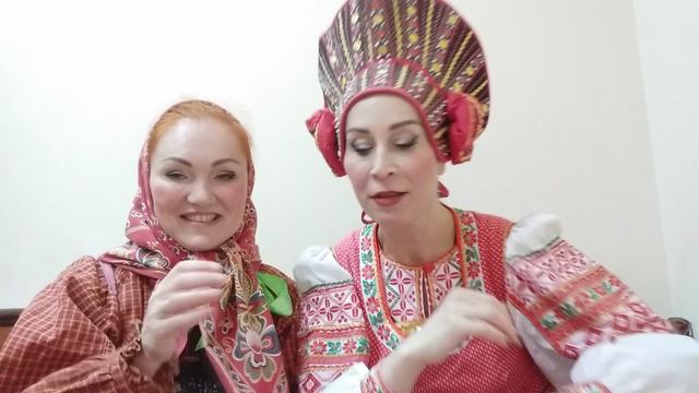 В ожидании финального выхода на фестивале в Саранске.