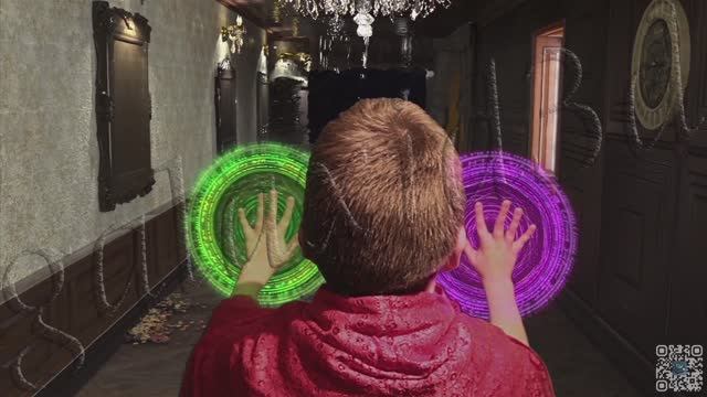 [2018-04-23] "Мастер Паззлов" [3D Max | PFlow | ThinkingParticles | V-Ray | After Affects]