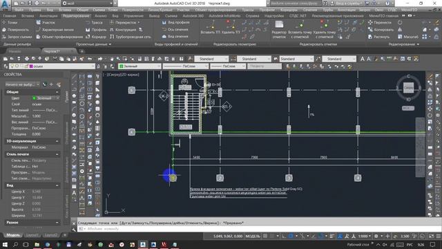 проверка асф ч.1 импорт из PDF перевод с систему координат.wmv