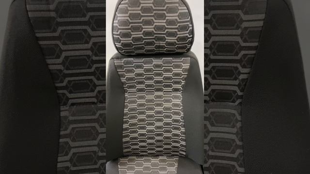 Сиденье переднее левое водительское для ВАЗ LADA 2110-2112 в сборе цвет черный 2110-6810011