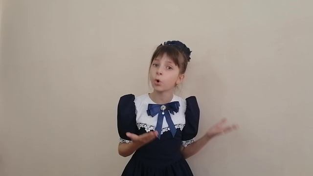 Лисовская Мария Сергеевна - "Снежинка" К.Бальмонт