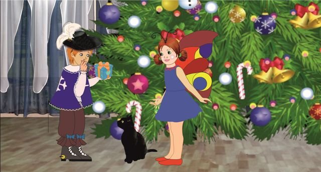 Сказка про Вовку и школьные чудеса. Часть 5