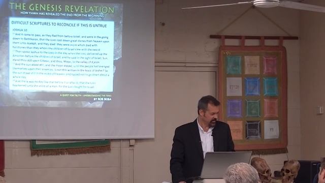 If we're on a spinning, heliocentric globe, we can NOT take the Bible literally anymore!