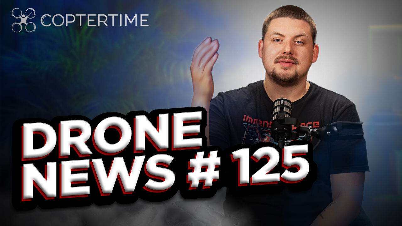 Drone news #125: новый дрон iFlight Nazgul Eco и роботы в офисах