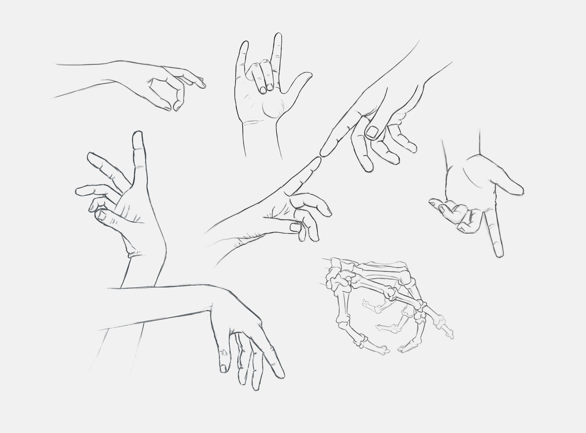 Ускоренное видео рисования рук в Photoshop пошаговый урок. Digital Time-lapse. Step by Step