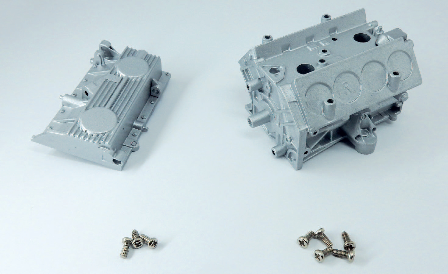 Сборка Ferrari F40 Competizione №11