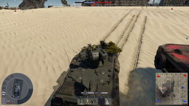 Marder A1- НУ ДА, НУ ДА. ОБЗОР ТЕХНИКИ В WAR THUNDER.