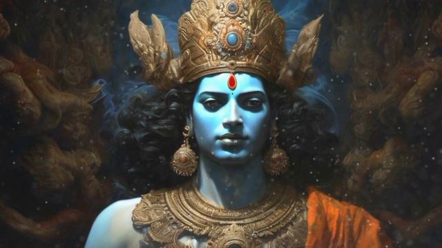 Мантра Богу Вишну.